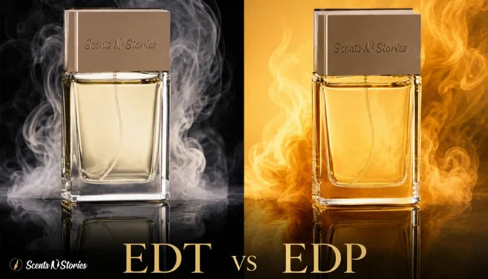 EDP vs EDT - Difference, Longevity & Best Choice | Scents N Stories
