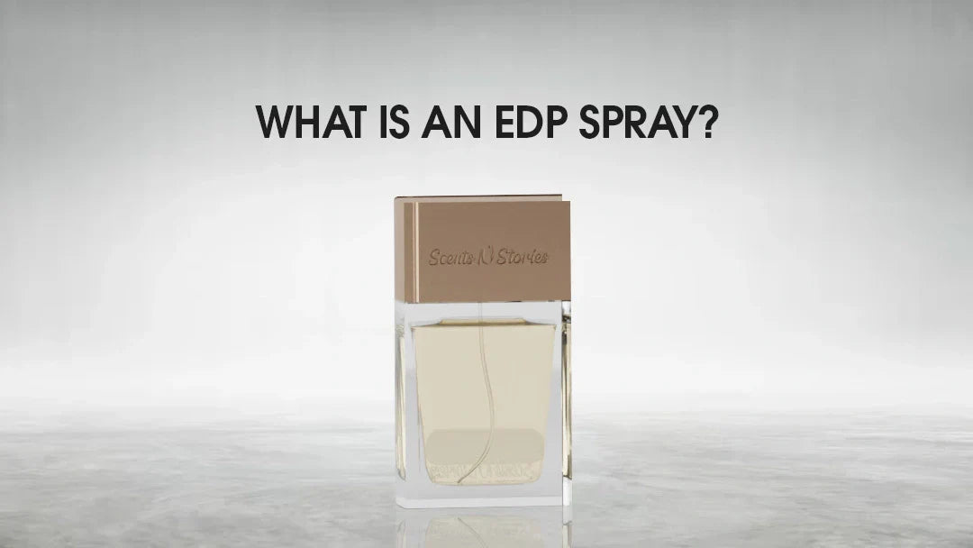 What is an EDP spray? A Comprehensive Guide – Scents N Stories