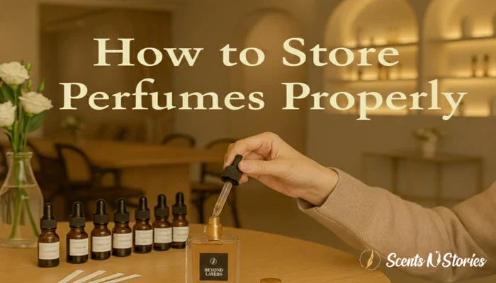 How to Store Perfumes Properly | 7 Expert Tips – Scents N Stories