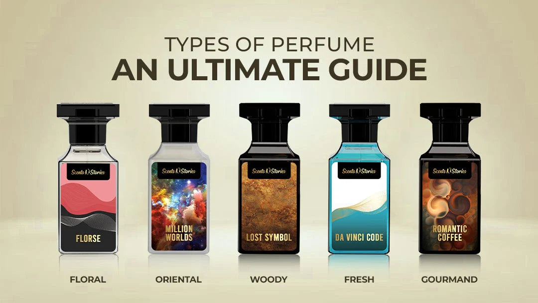 Types of Perfume: Guide to Scents & Concentrations – Scents N Stories