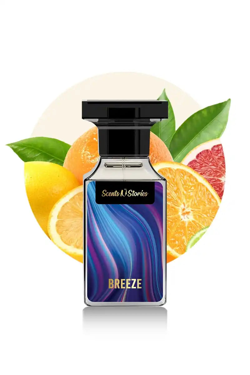 Breeze | Top Quality Floral & Fruity Feminine Fragrance – Scents N Stories