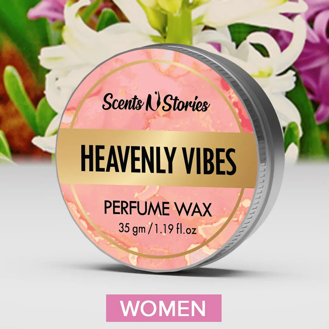 Heavenly Vibes Perfume Wax – Scents N Stories
