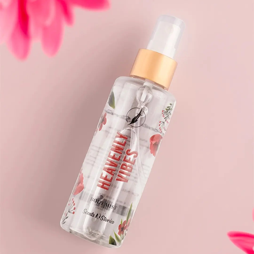 Heavenly Vibes Body Mist | Perfect for Daily Wear – Scents N Stories
