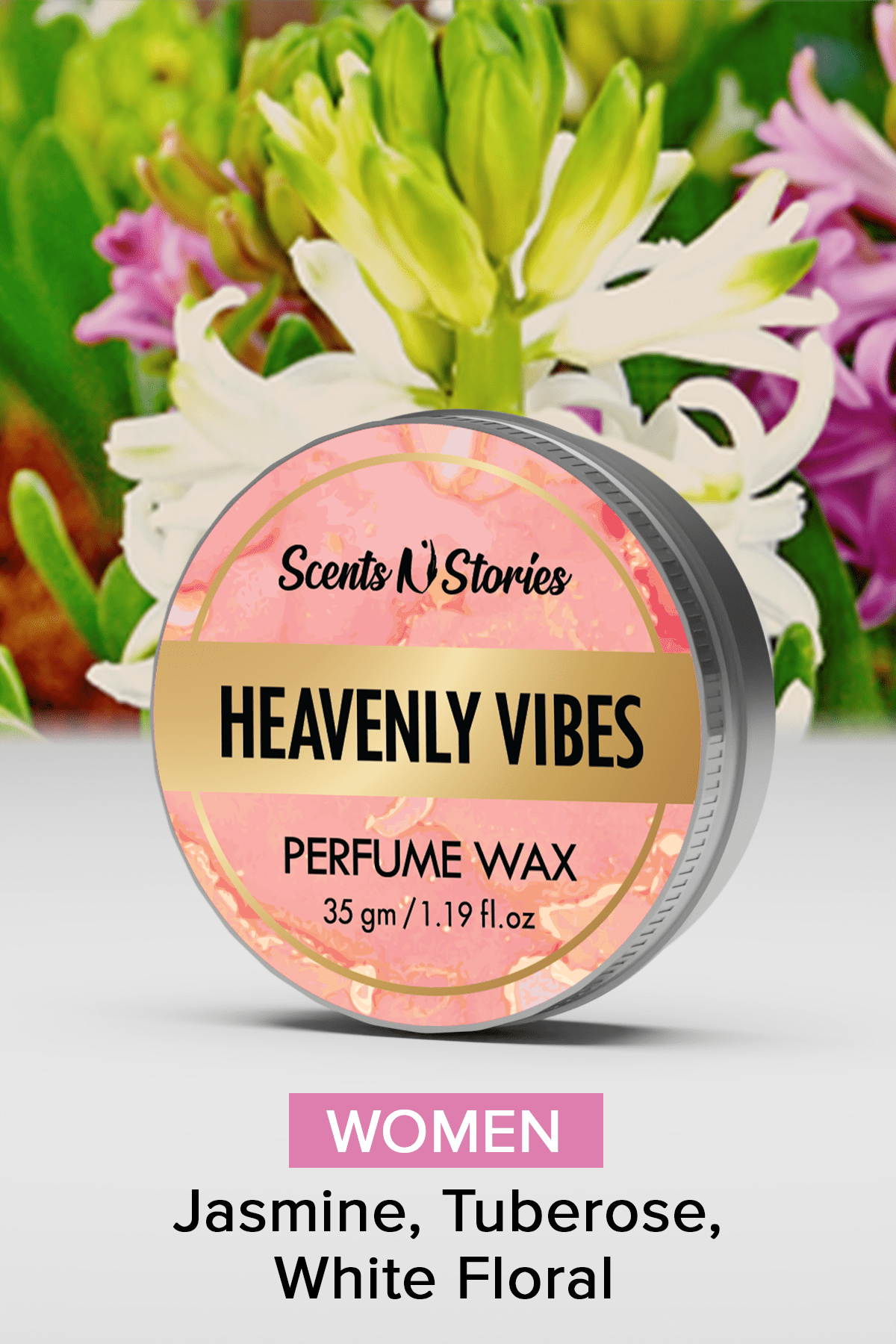 Heavenly Vibes Perfume Wax – Scents N Stories