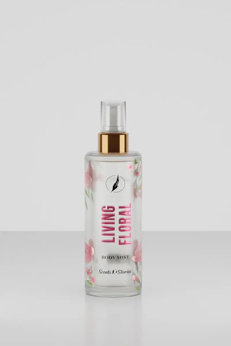 Living Floral Body Mist | Ideal for Daily Application for Women ...