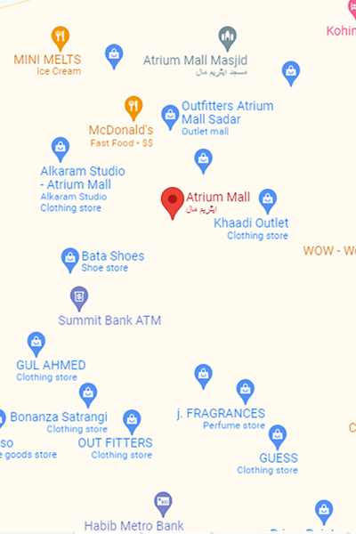 Our Outlets | Scents N Stories Stores in Pakistan