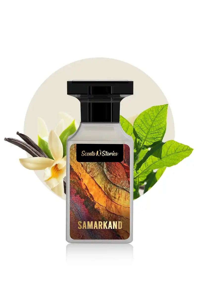 Samarkand | High Selling Unisex Perfume | Finest Quality – Scents N Stories