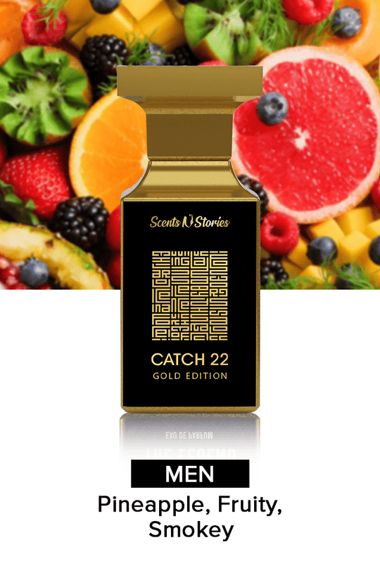 Catch 22 - Gold Edition | Best Selling Men's Fragrance at Scents N Stories