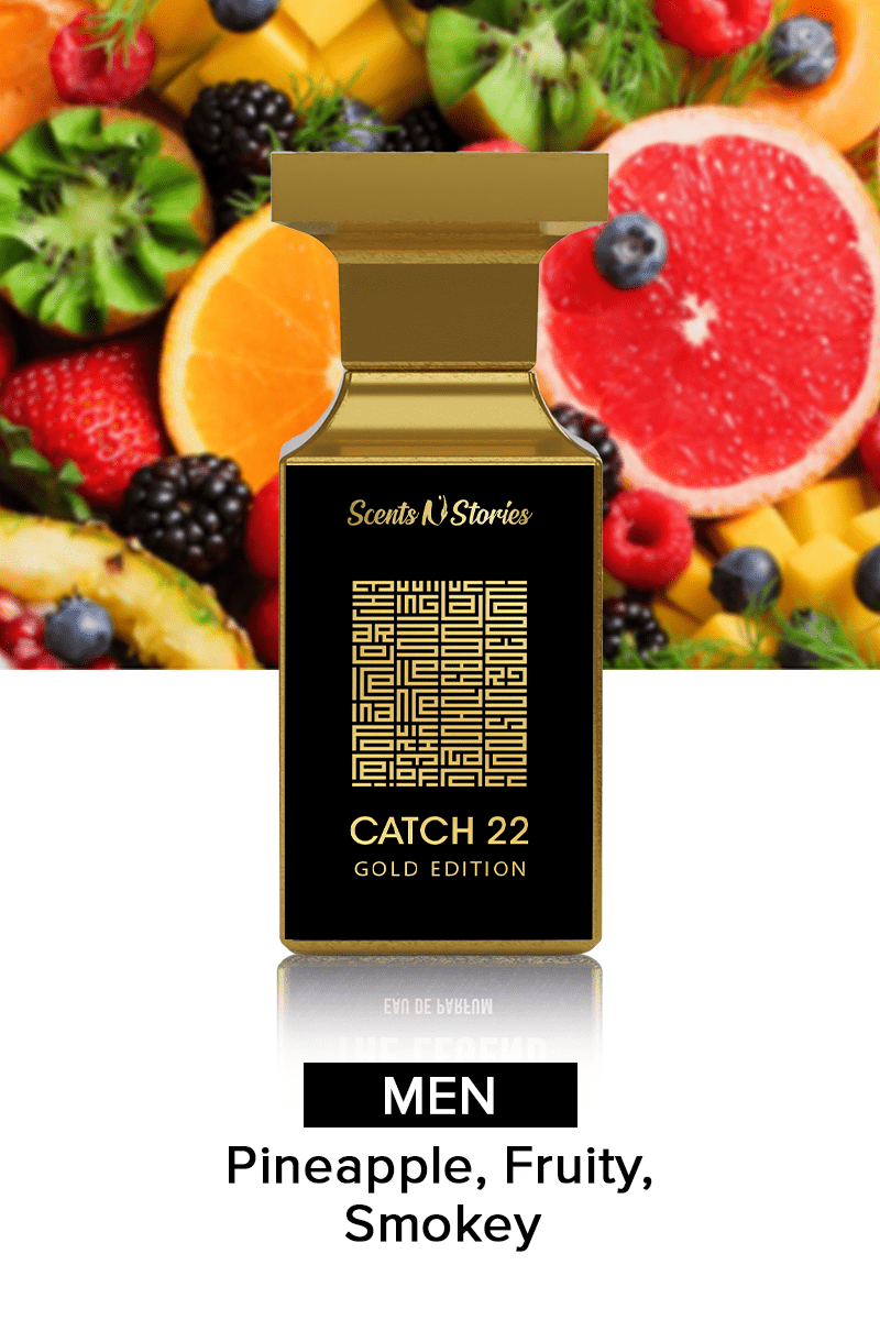 Catch 22 - Gold Edition | Best Selling Men's Fragrance at Scents N Stories