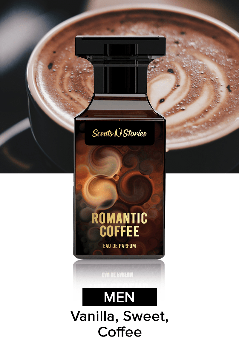 Romantic Coffee | Scents N Stories | Long Lasting Scents